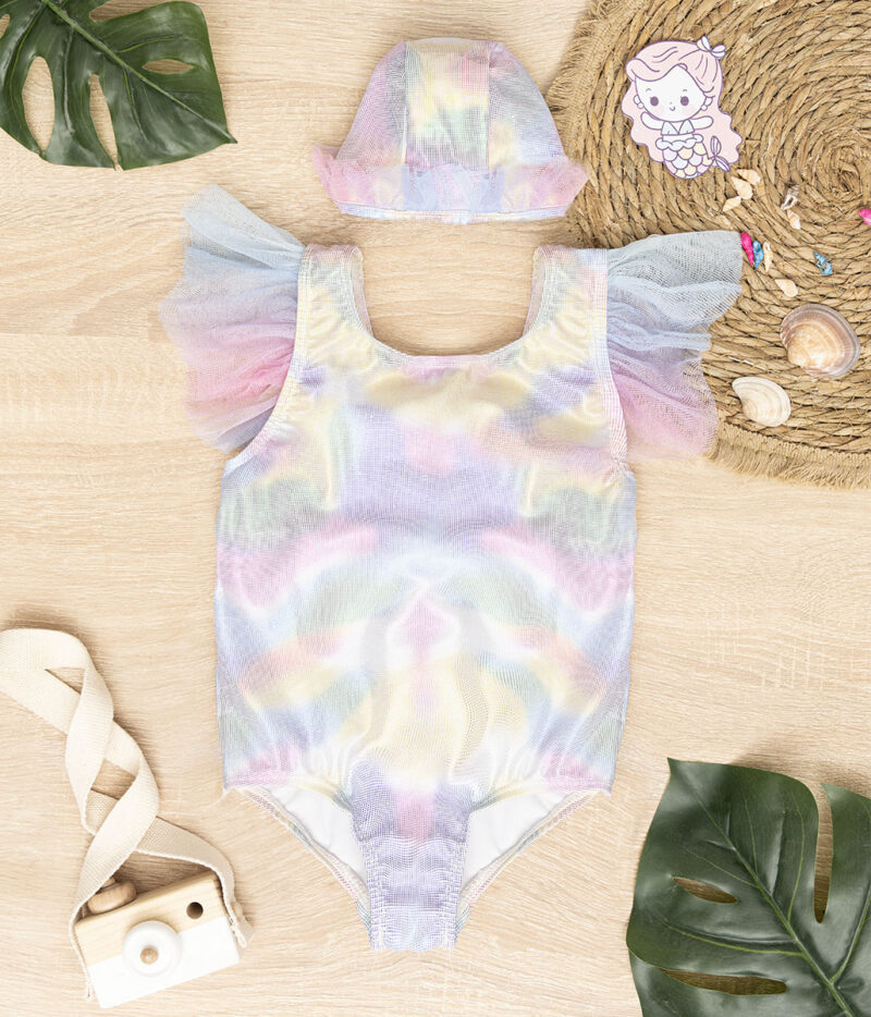 Maillot de bain une pièce pour fillette – Mazyoud