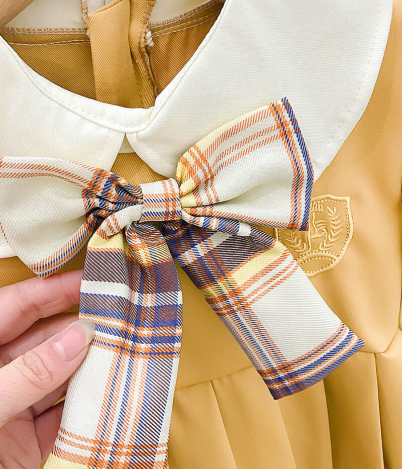 Robe uniforme de collège beige – Mazyoud