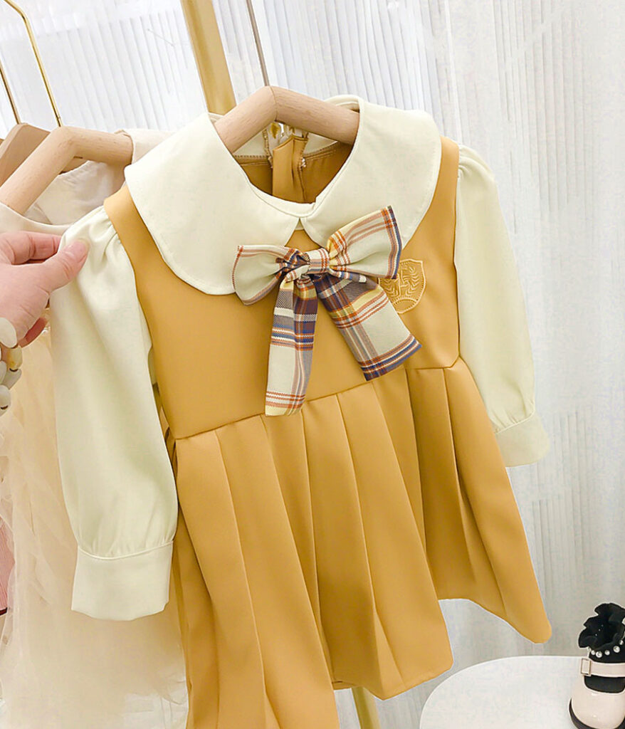 Robe uniforme de collège beige – Mazyoud